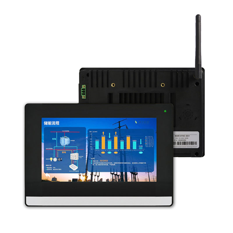 China 7 inch Android industrial panel pc automation industry LCD ...