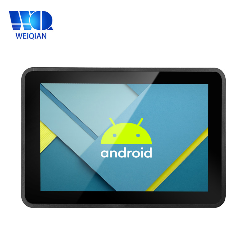 China 10.1 Inch Industrial Panel PC Capacitive IP65 Front Panel Open ...